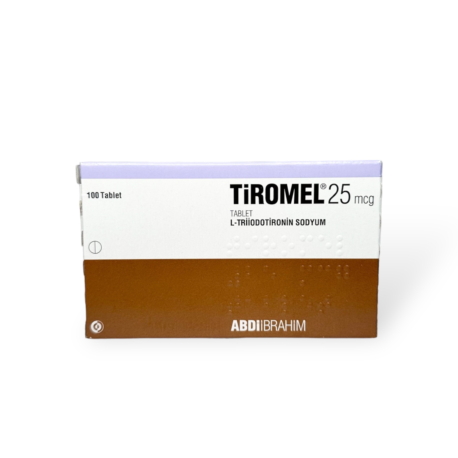 T3 TIROMEL 25MCG x 100 PILLS | TURKEY PHARMACEUTICAL GRADE EXPIRES 01/ ...